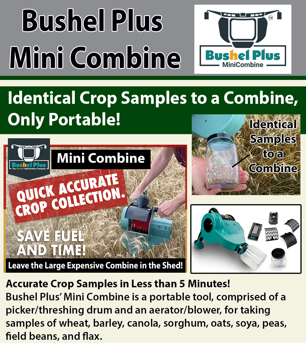 S.I. Distributing Inc....: Bushel Plus Mini Combine
